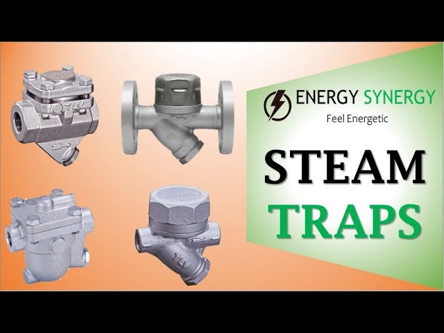Steam Traps - Steam Trap TD120 Manufacturer from Mumbai