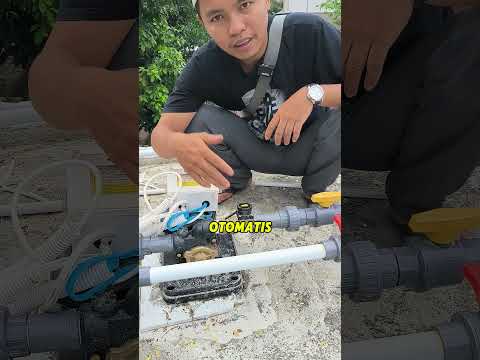 Flow Switch Saklar Air Pompa Dorong Otomatis #flowswitch #saklar #pompaair