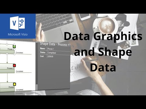 Unlocking Visio Shape Data & Data Graphics