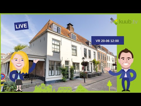 Wonen in hartje Middelburg, in een monumentaal en verrassend ruim pand?