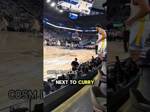 I Got SECRET NBA Seats Way BETTER Than Courtside… I’m With CURRY 🤯🤩
