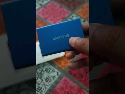 #shorts SAMSUNG T7 1 TB SSD drive