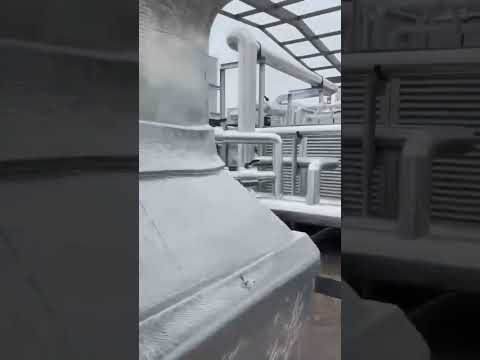 HVAC Hotel Air Cooled Chiller And Pipe Installation Engineering Chiller Factory