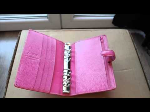 Filofax Comparison: Finsbury vs Original