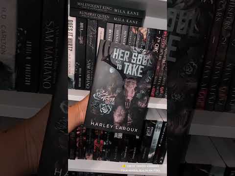 My Top 10 Dark Romance Reads of 2024 ๐ค #darkromance #booktok #booktube