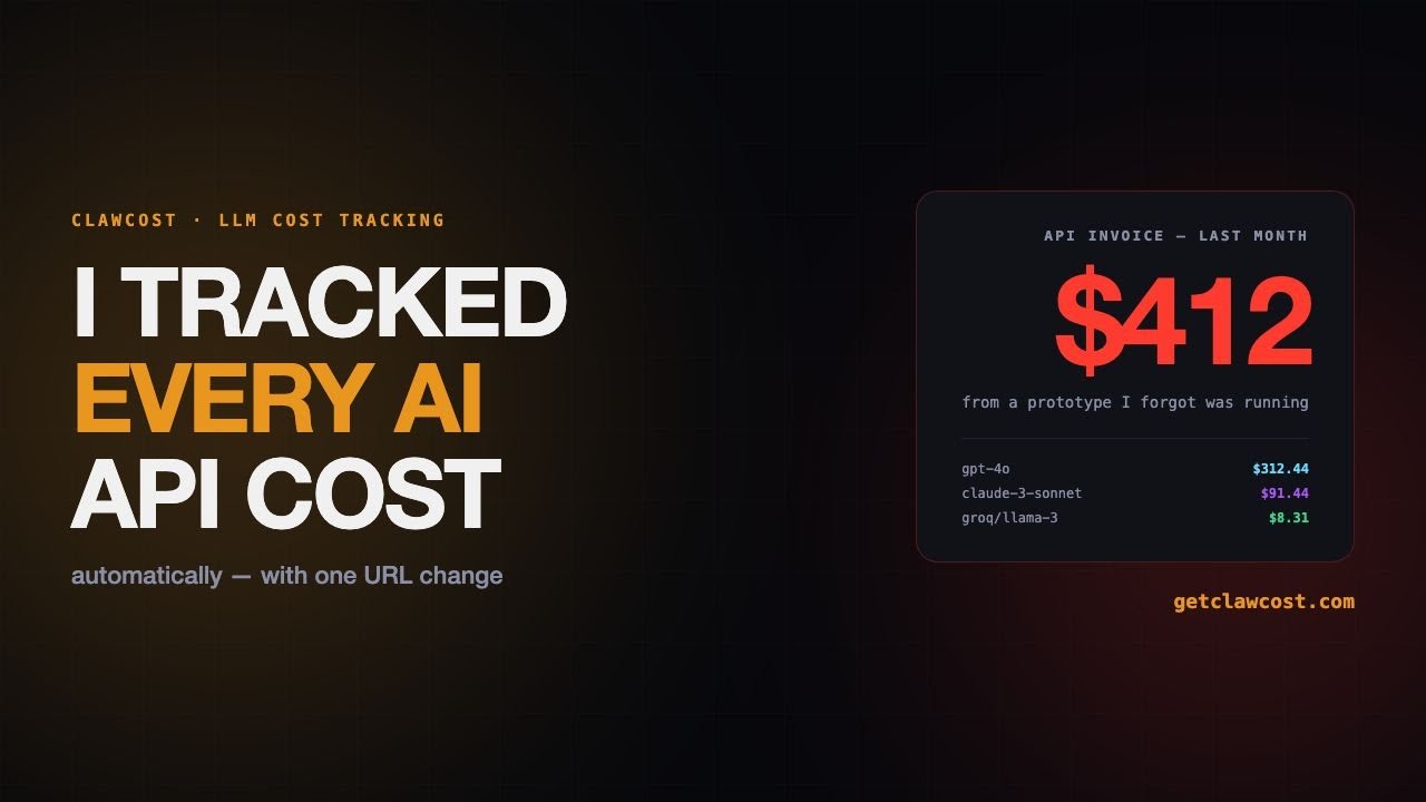 I Tracked Every LLM API Cost Automatically (One URL Change)
