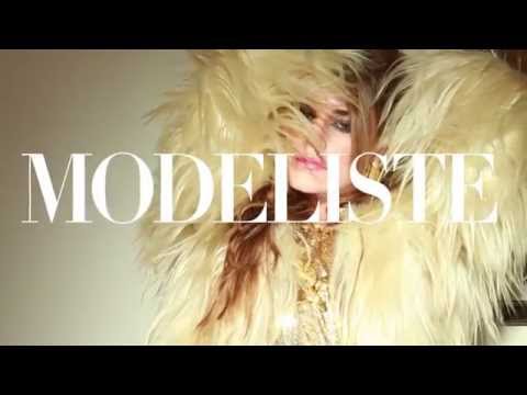 Modeliste Magazine with Christa B Allen