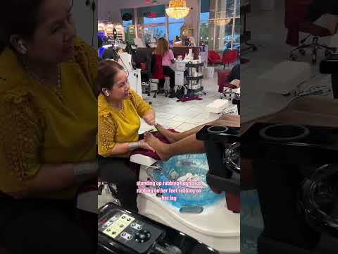 Nail Spa Drama: GF Vibes & Salon Hops #naildate #nailvlog