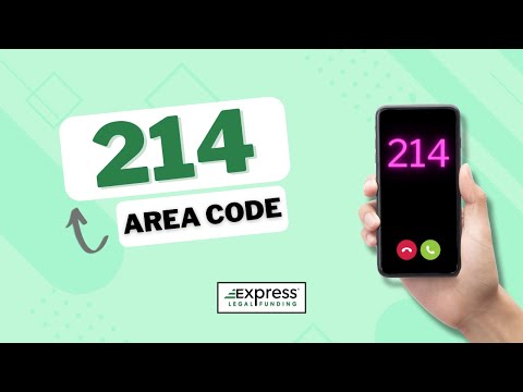 What Is the History of the 214 Area Code in Dallas, Texas Location?