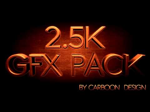 2.5K GFX PACK