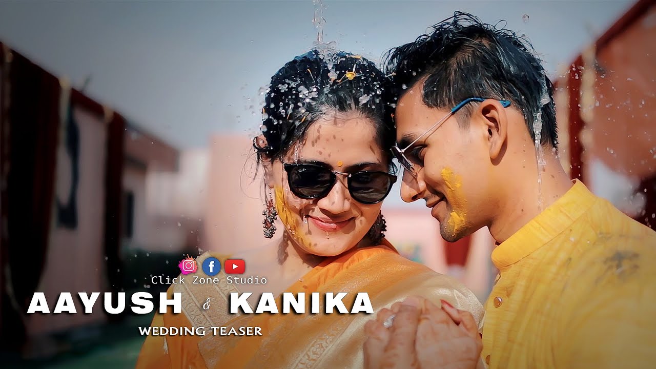 Aayush & Kanika || Wedding Teaser 2023 || Click Zone Studio