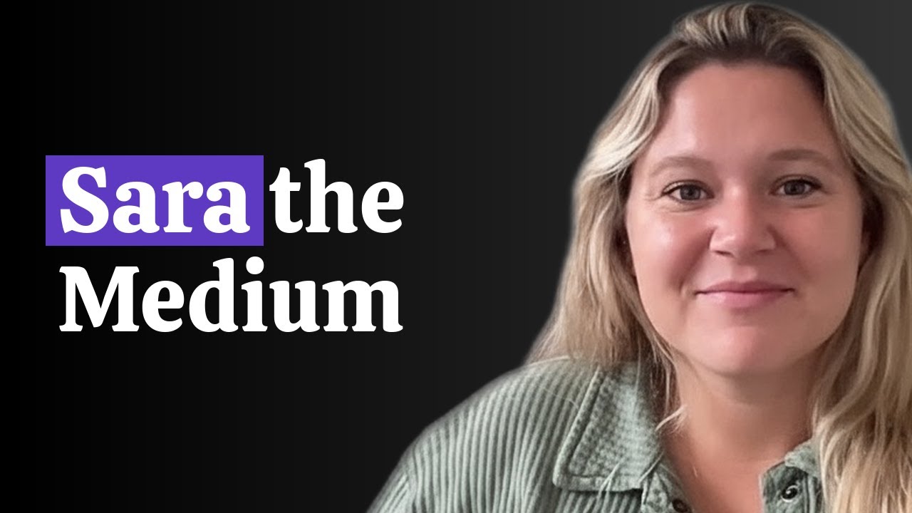 Boundaries with the Beyond: Mediumship, Mentorship & Healing with Sara the Medium