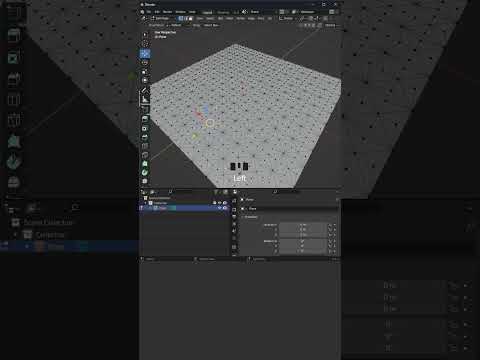 Simple Chesterfield Leather in Blender - Try this method 🔥🔥