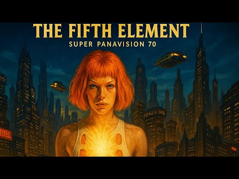 The Fifth Element - A Retro Sci-Fi Masterpiece in Super Panavision 70