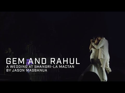 Gem and Rahul: A Wedding at Shangri-La Mactan