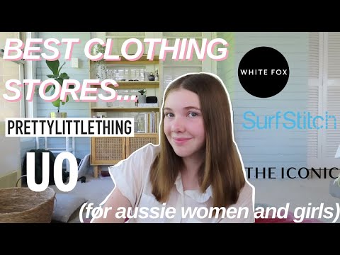 the BEST clothing stores for australian young women and teen girls