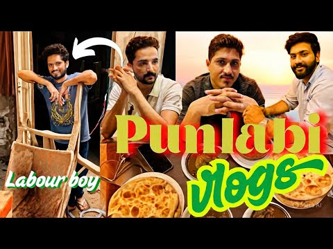 Aj ka vlog full Punjabi main 🤣 - Mr Mughall