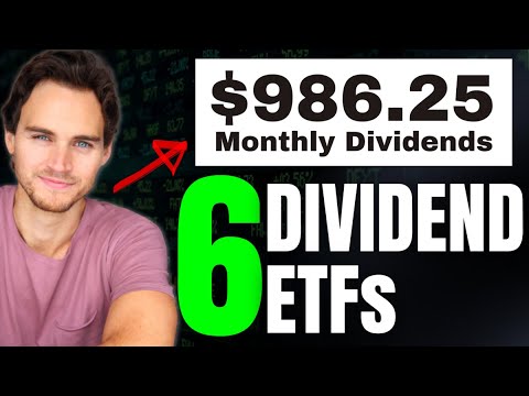 Top 6 Monthly Dividend ETFs To Earn Income In 2022 (High Growth & High Dividend Yield)