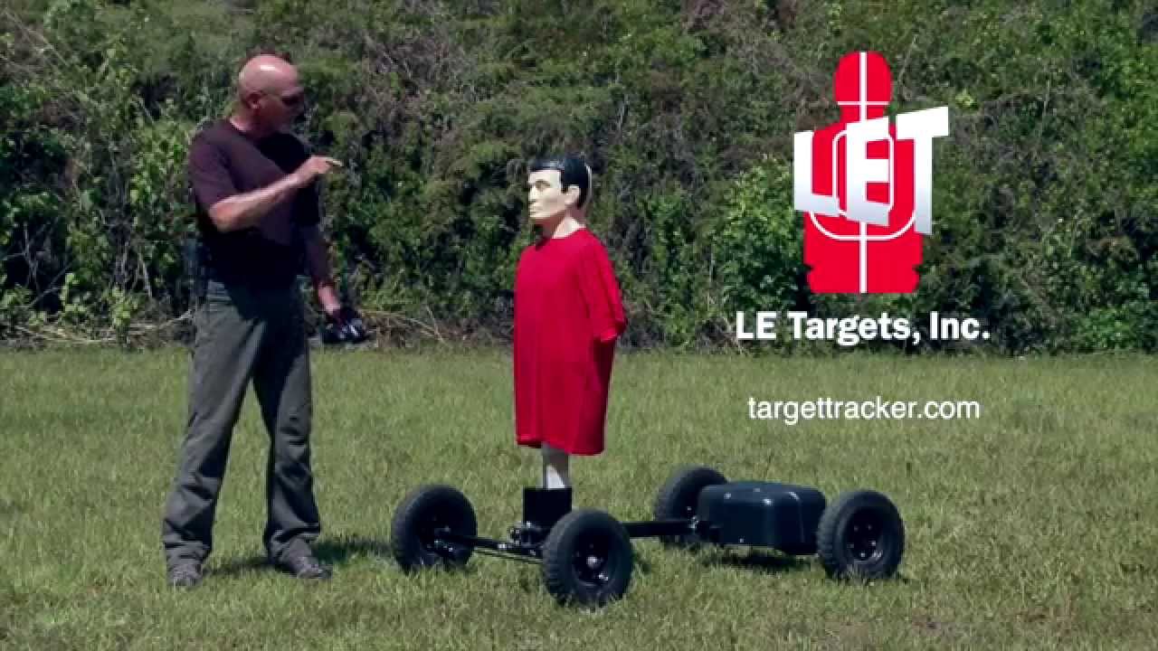 Dave Spaulding on the Target Tracker