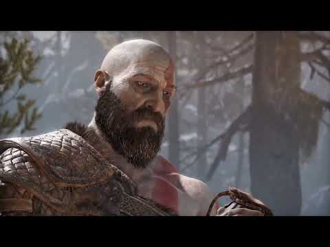 "Kratos vs [Stranger] - God of War" Sad Moment😔 #god #godofwar