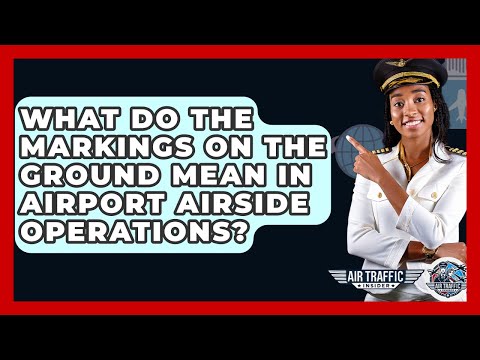 What Do The Markings On The Ground Mean In Airport Airside Operations? - Air Traffic Insider