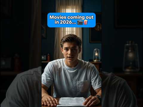 Movies releasing in 2026... š§øšæ #shorts