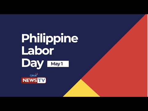 Happy Philippine Labor Day!