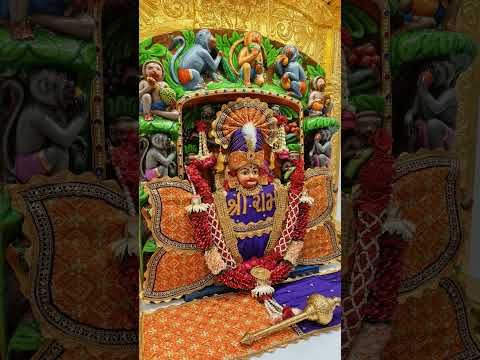 Jai Balaji 🙏 Balaji temple Rajkot mangla aarti darshan