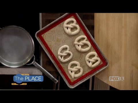Quick and simple pretzel recipe 1