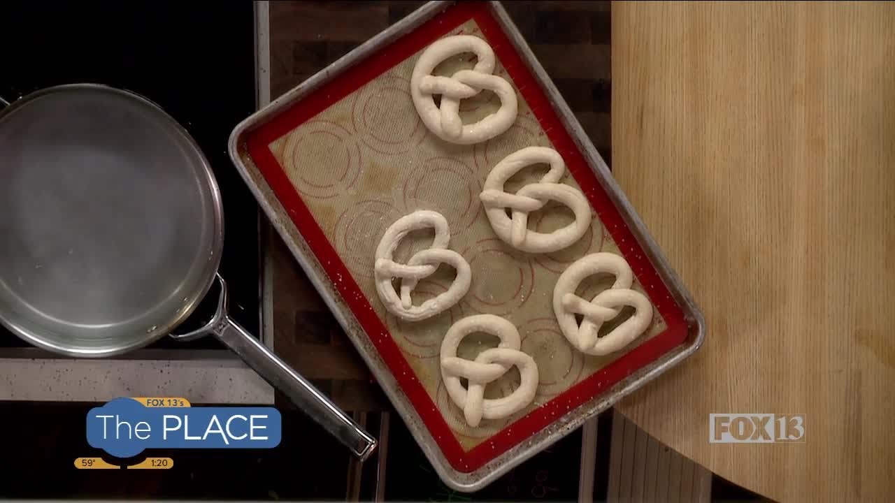 Quick and simple pretzel recipe 1