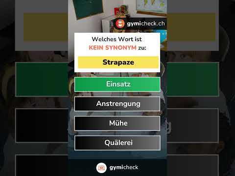 Synonyme 019 – #aufnahmeprüfung