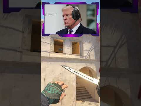 Donald Trump in CS2