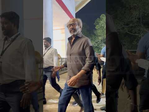 Vettaiyan Mass Entry 🔥🔥 #rajinikanth #rajini #vettaiyanaudiolaunch #shortstamil #tamilshorts