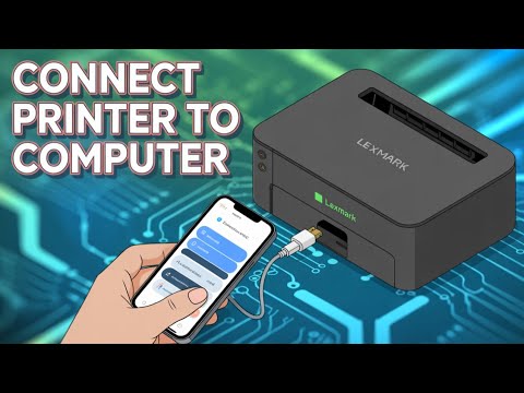 Add a Lexmark Printer to Your Computer (Quick and Easy Setup)