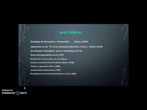 Estrategias didácticas con TIC en el fortalecimiento del aprendizaje en matemática básica