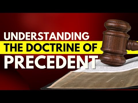 Doctrine Of Precedent