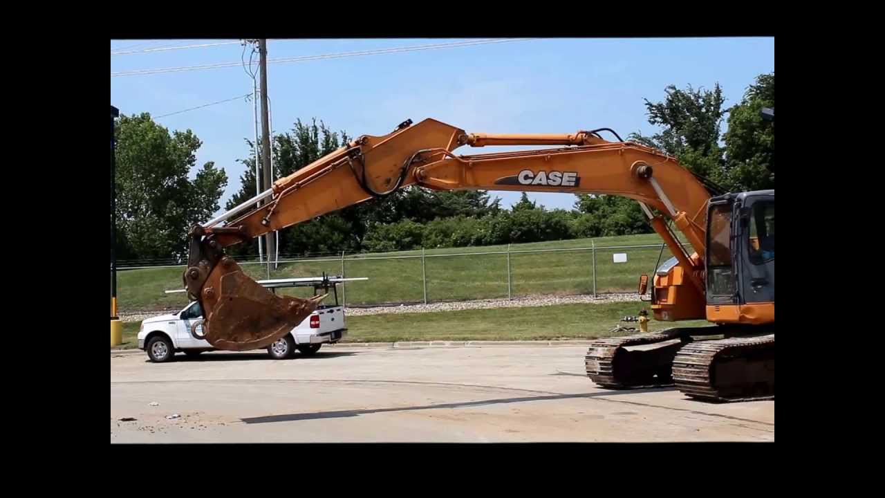 2003 Case CX225SR excavator for sale | sold at auction July 25, 2013