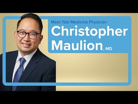 Meet Yale Medicine Cardiologist Christopher Maulion, MD