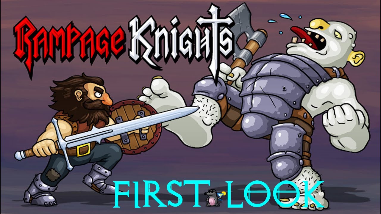 First Look - Rampage Knights - Double The Fun!