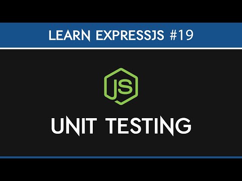 ExpressJS - Jest & Unit Testing
