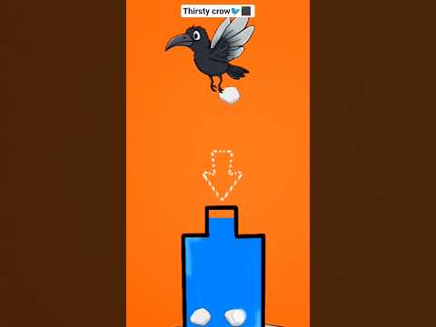 thirsty crow story #thirstycrow #shortsviral #shortsfeed #games #ytshorts
