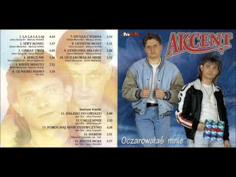Akcent - Oczarowałaś mnie TEKST - na Fajnanuta.pl