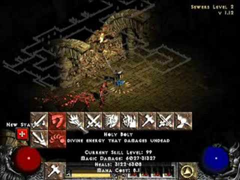 Diablo II Hero editing fun