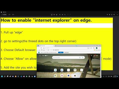 How to enable internet explorer on windows 11-The Complete Solution