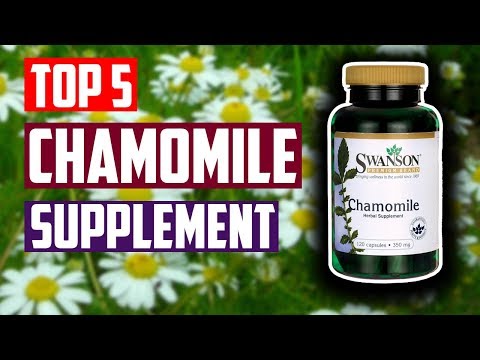 Best Chamomile Supplement: Top 5 Best Chamomile Supplement for Anxiety
