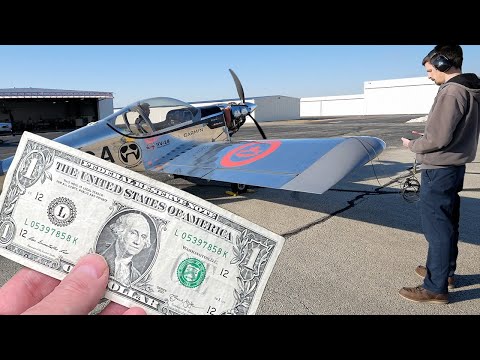 Prop balanced to within the weight of a Dollar Bill! - Hartzell Factory All Access!