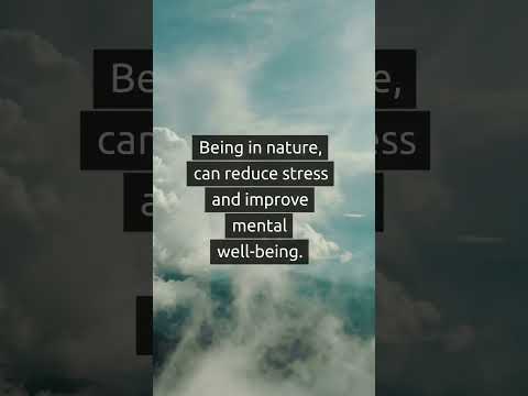 Mind and Nature #shorts #nature #psychology