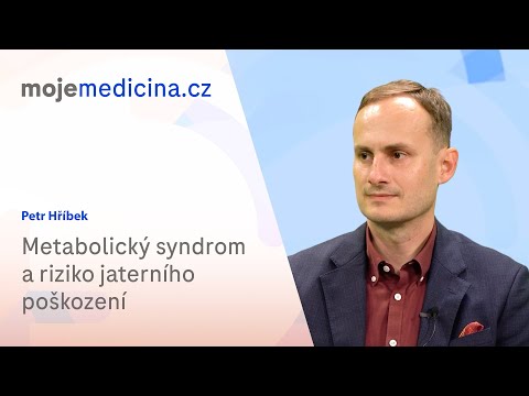 Metabolický syndrom a riziko jaterního poškození | Petr Hříbek | Moje medicína TV