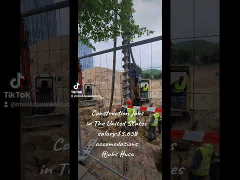 Construction jobs in usa