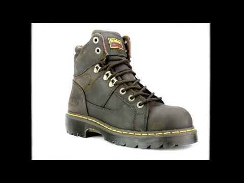 Men's Dr Martens R12721201 Steel Toe Work Boot @ Steel-Toe-Shoes.com